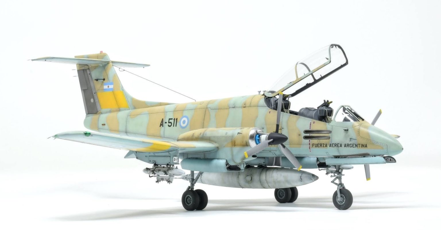 FMA IA 58 Pucará - Model Aces