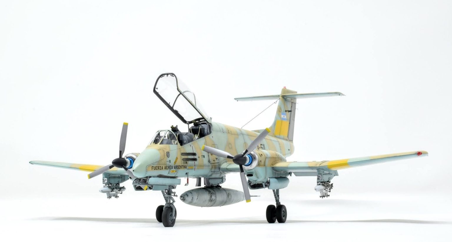 FMA IA 58 Pucará - Model Aces