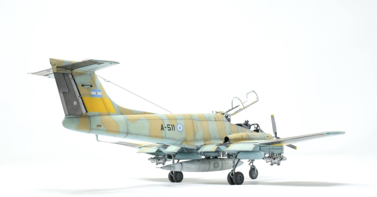 FMA IA 58 Pucará - Model Aces