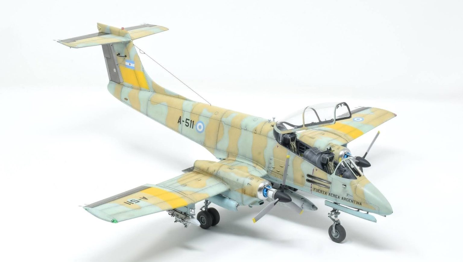 FMA IA 58 Pucará - Model Aces