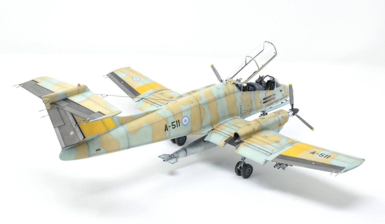 FMA IA 58 Pucará - Model Aces