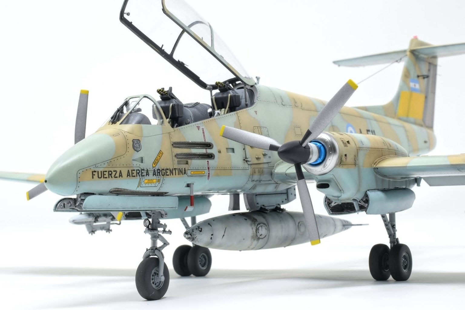 FMA IA 58 Pucará - Model Aces