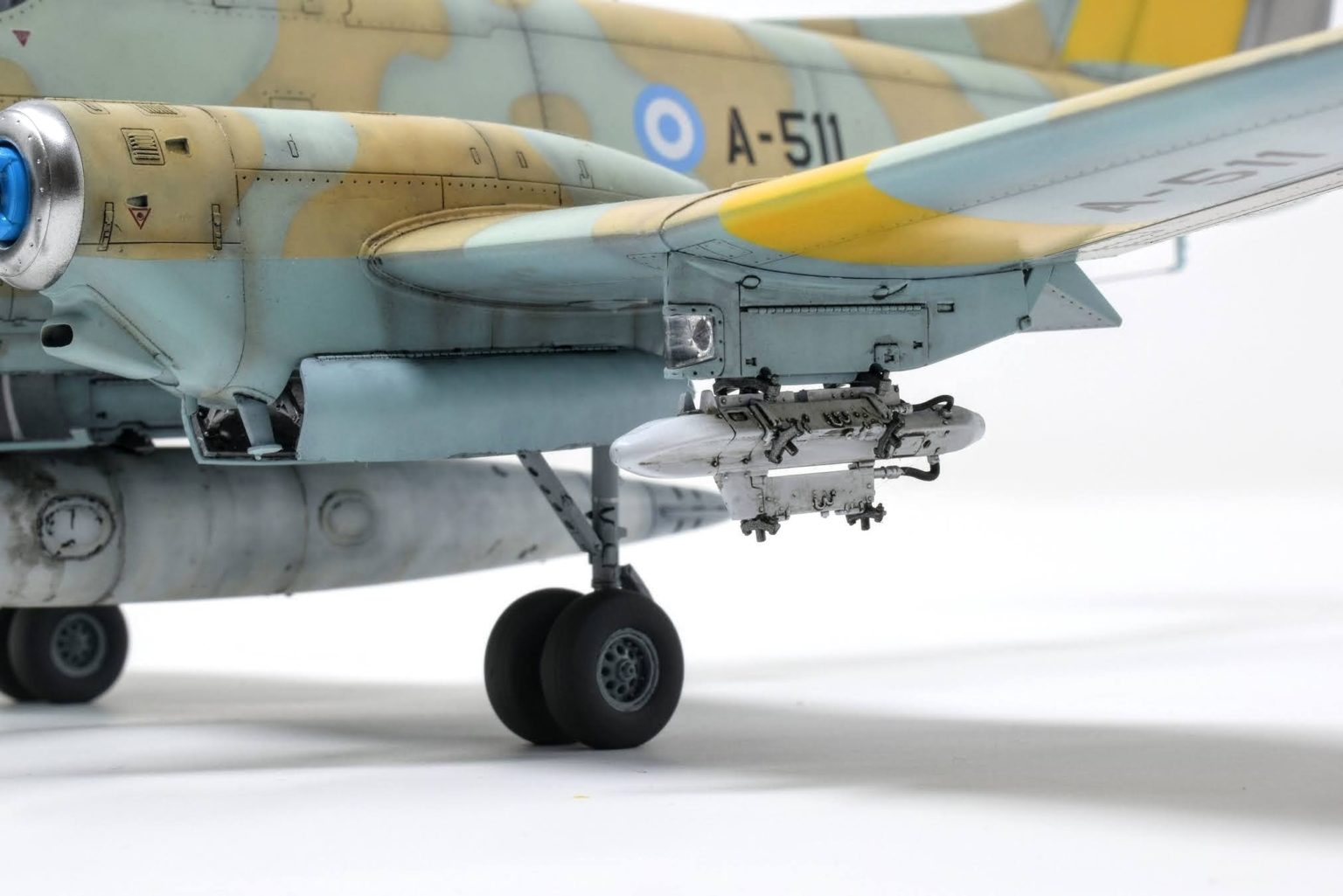 FMA IA 58 Pucará - Model Aces