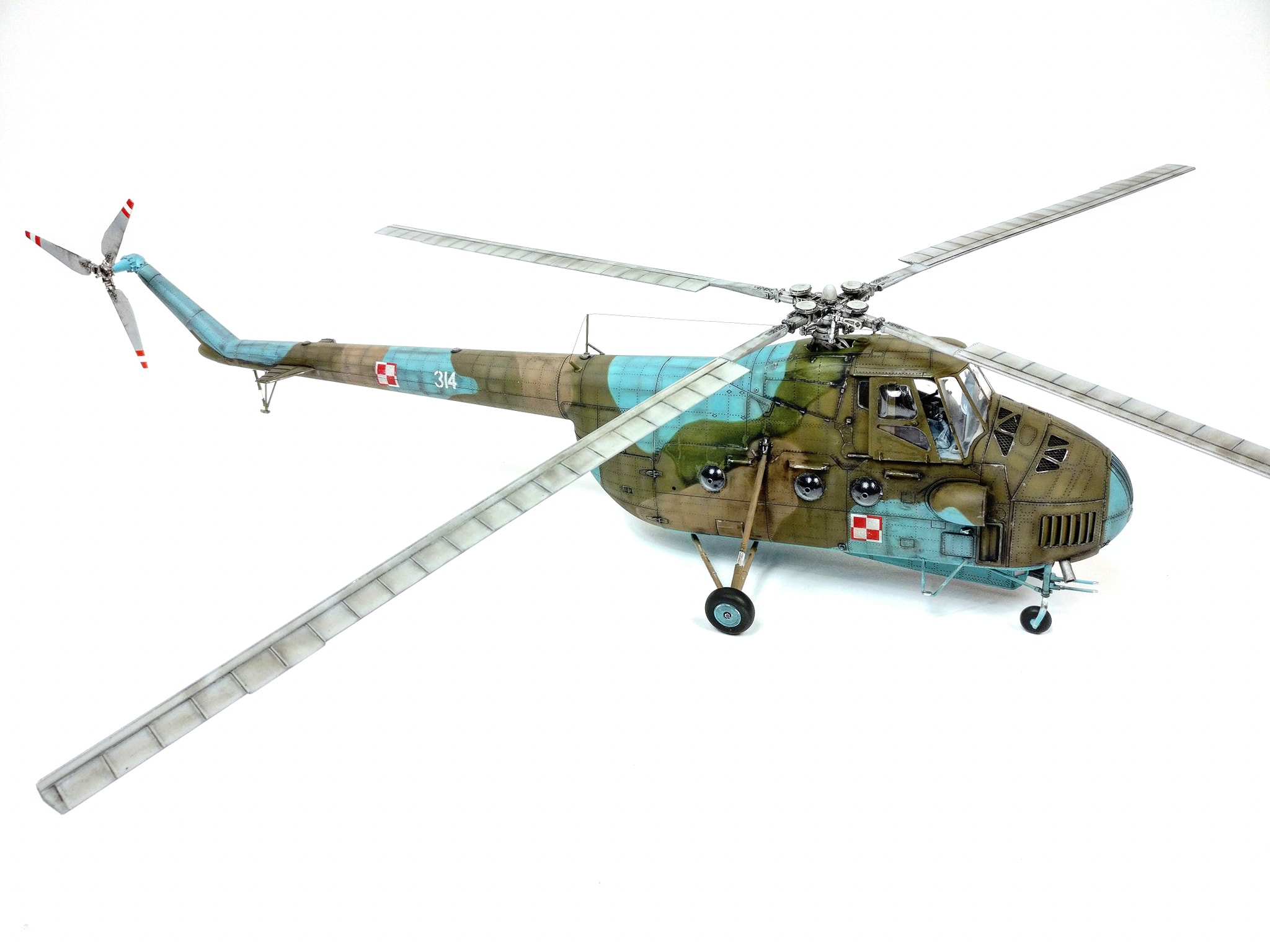 Mil Mi-4 - Model Aces