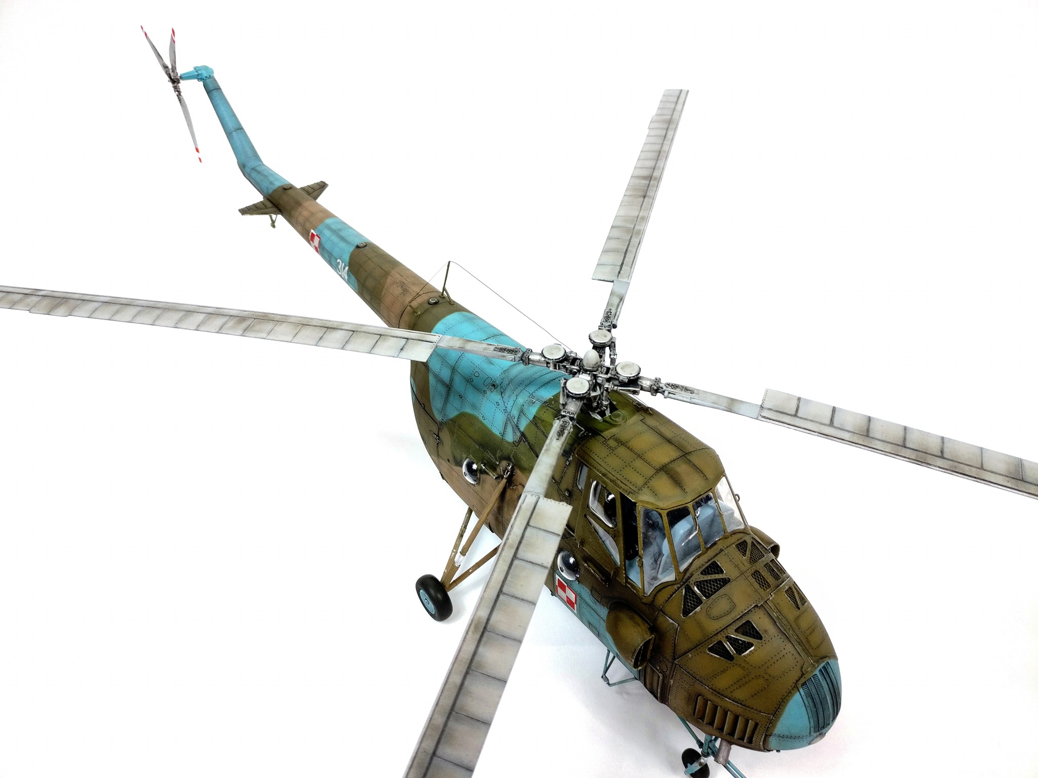 Mil Mi-4 - Model Aces