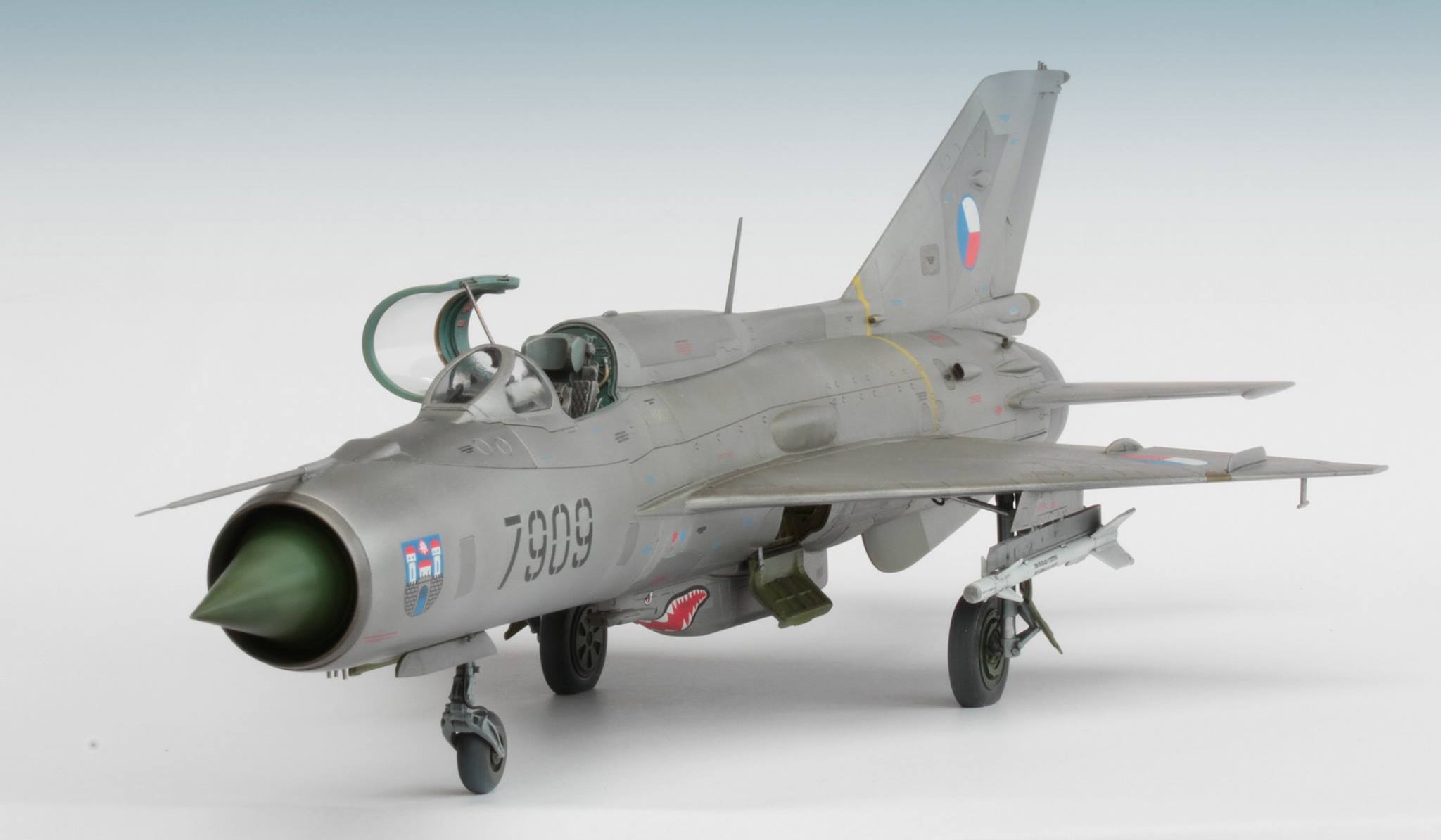 MIG-21 BIS - Model Aces