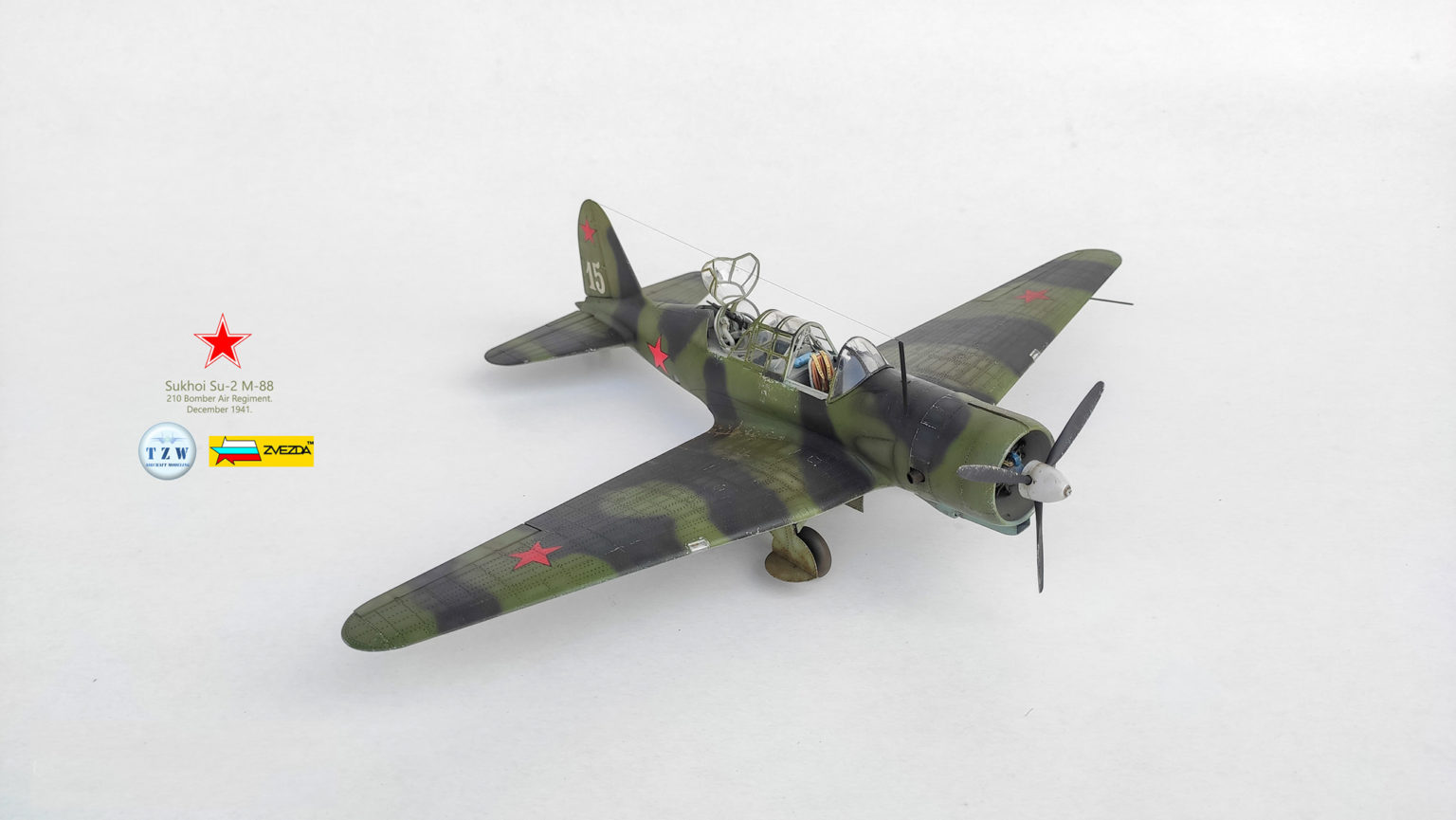 Sukhoi Su-2 - Model Aces