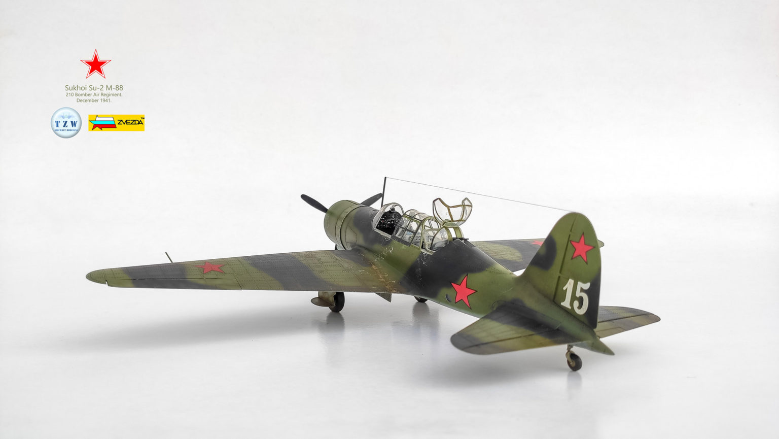 Sukhoi Su-2 - Model Aces