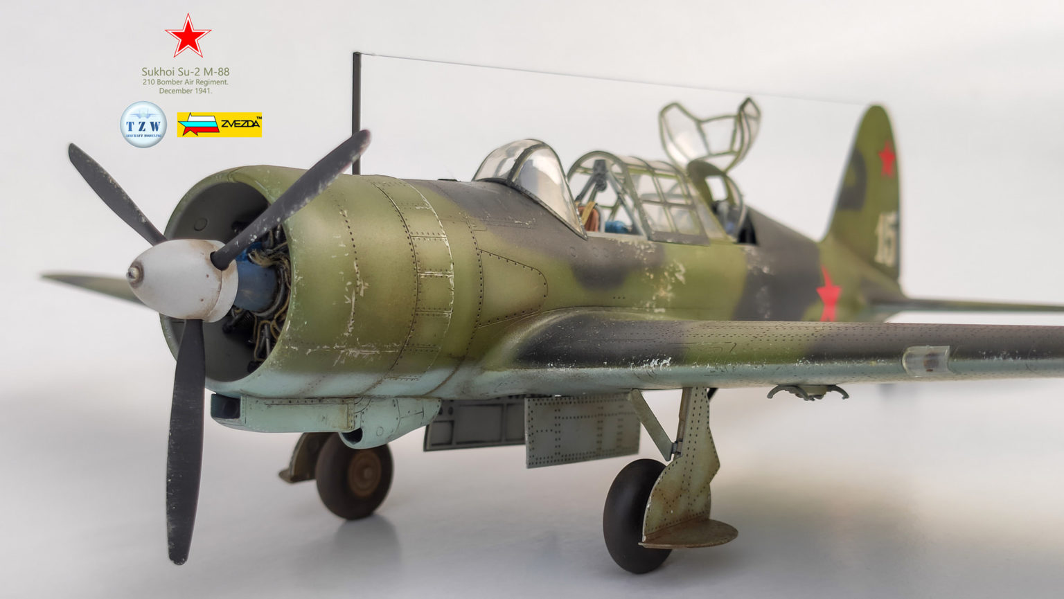 Sukhoi Su-2 - Model Aces