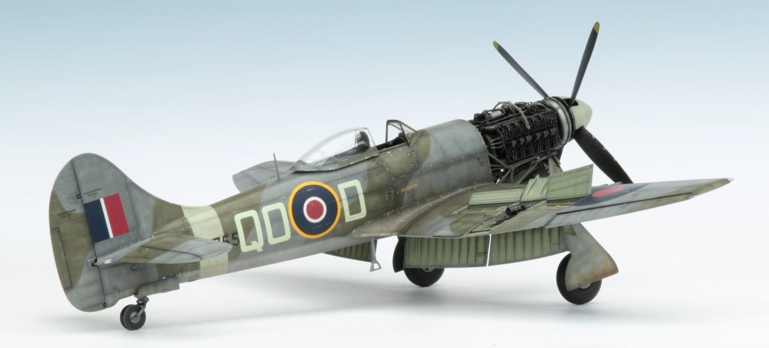 Hawker Tempest Mk.V - Model Aces