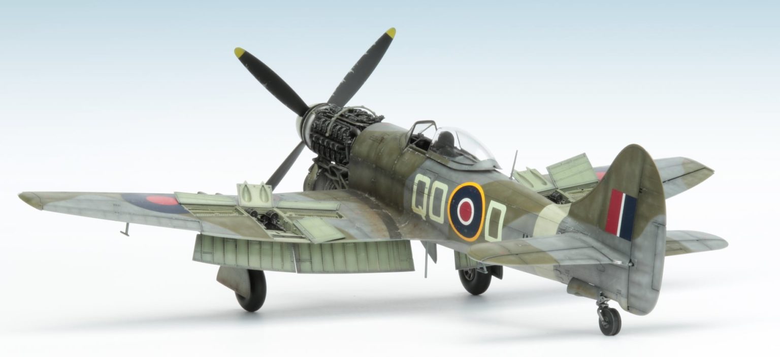 Hawker Tempest Mk.V - Model Aces