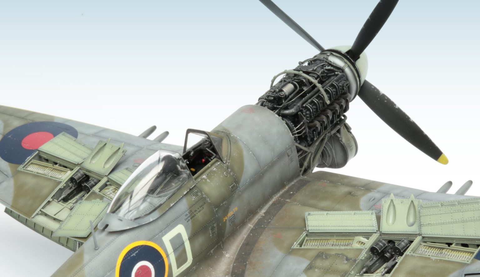 Hawker Tempest Mk.V - Model Aces