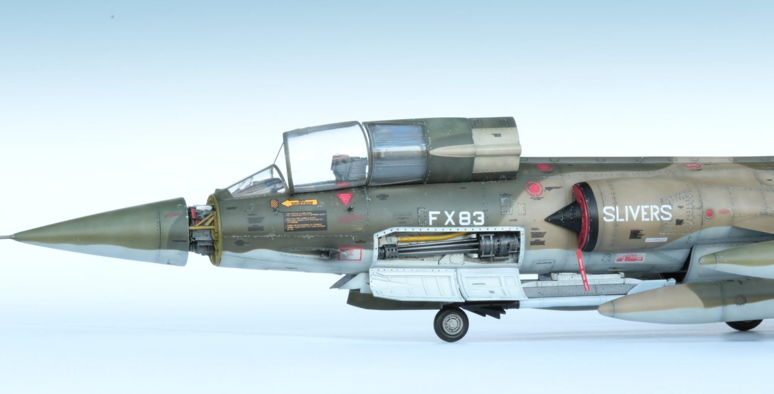 Lockheed F-104 Starfighter - Model Aces