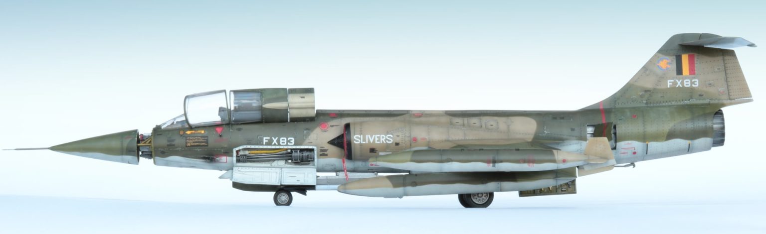 Lockheed F-104 Starfighter - Model Aces