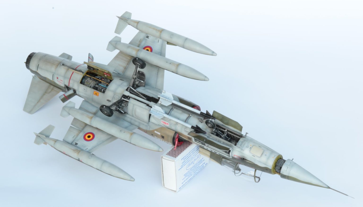 Lockheed F-104 Starfighter - Model Aces