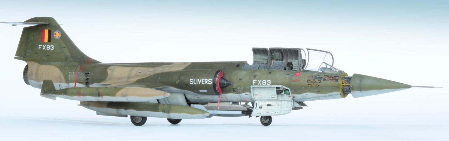 Lockheed F-104 Starfighter - Model Aces