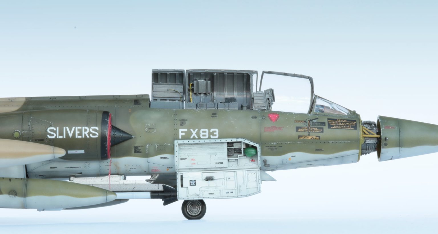 Lockheed F-104 Starfighter - Model Aces