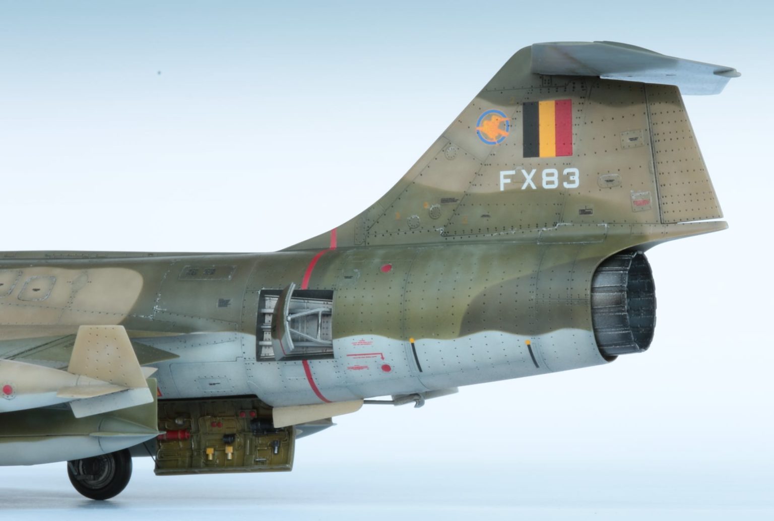 Lockheed F-104 Starfighter - Model Aces