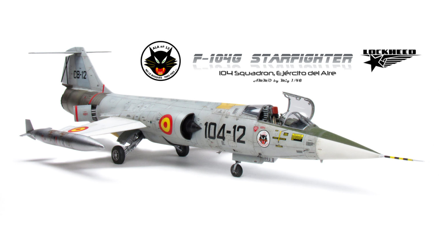 Lockheed F-104 Starfighter - Model Aces