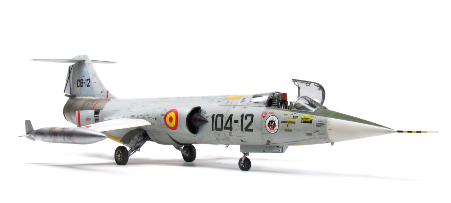 Lockheed F-104 Starfighter - Model Aces