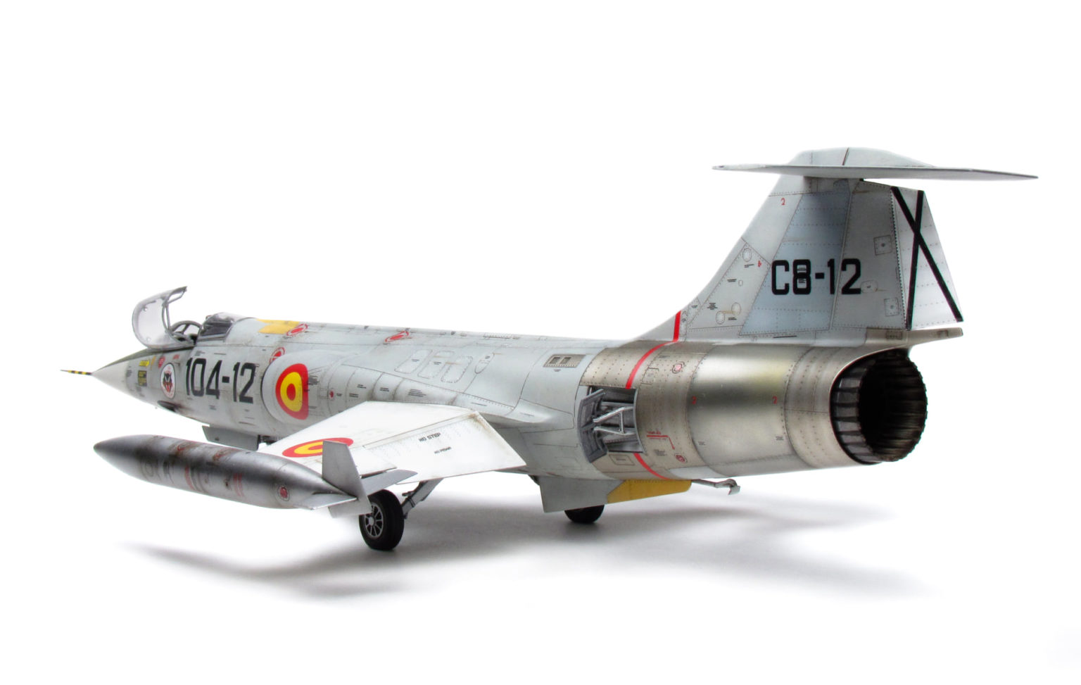 Lockheed F-104 Starfighter - Model Aces