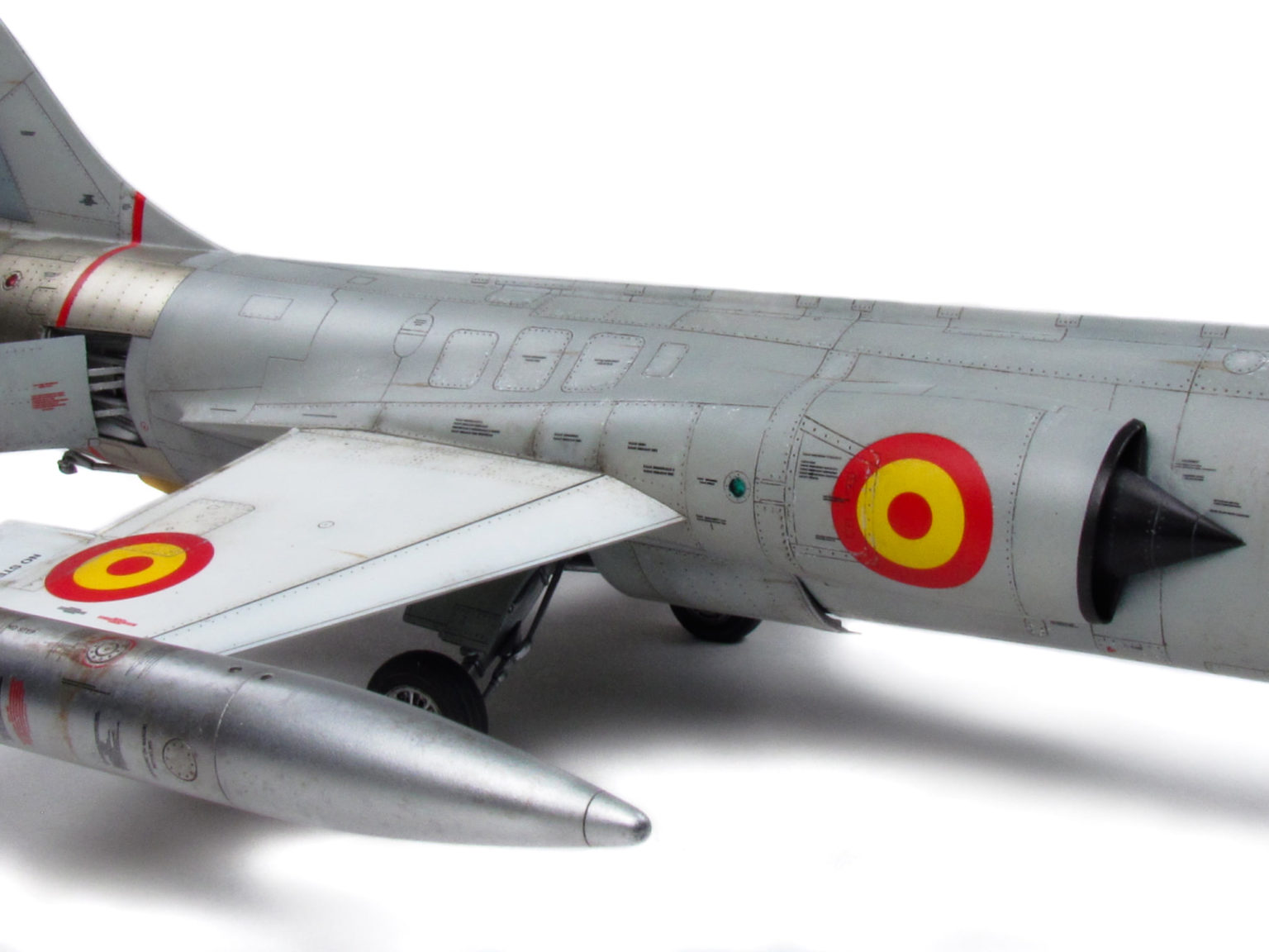 Lockheed F-104 Starfighter - Model Aces