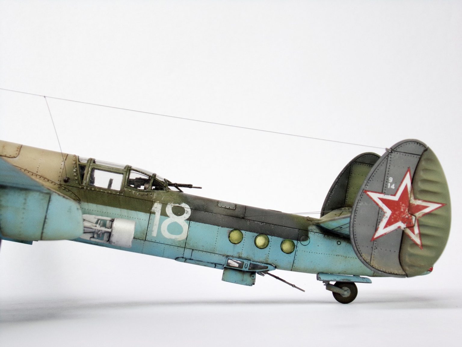 Tupolev Tu-2 - Model Aces