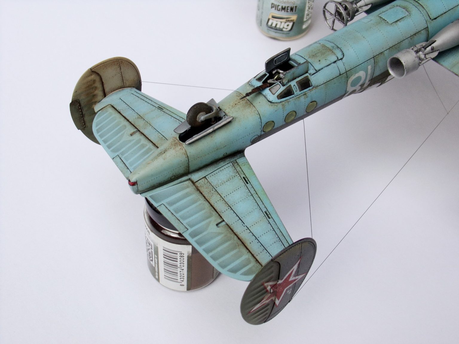 Tupolev Tu-2 - Model Aces