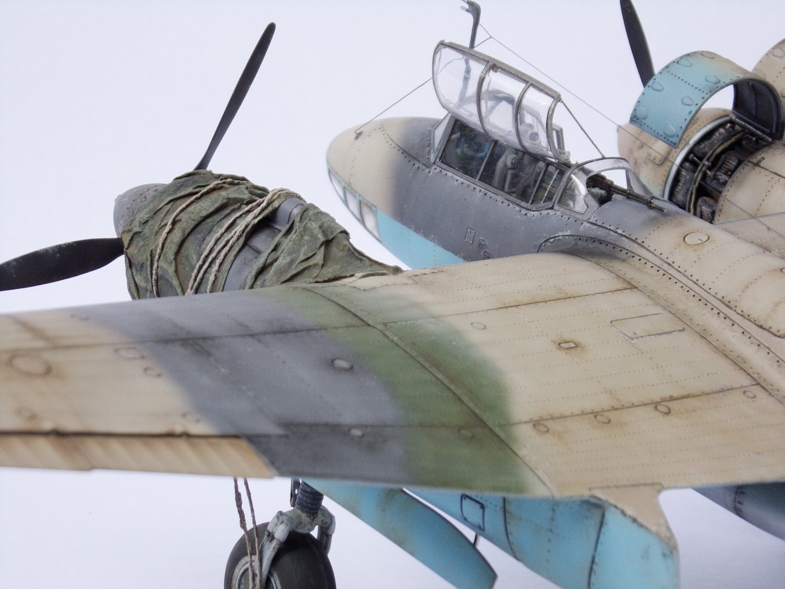 Tupolev Tu-2 - Model Aces