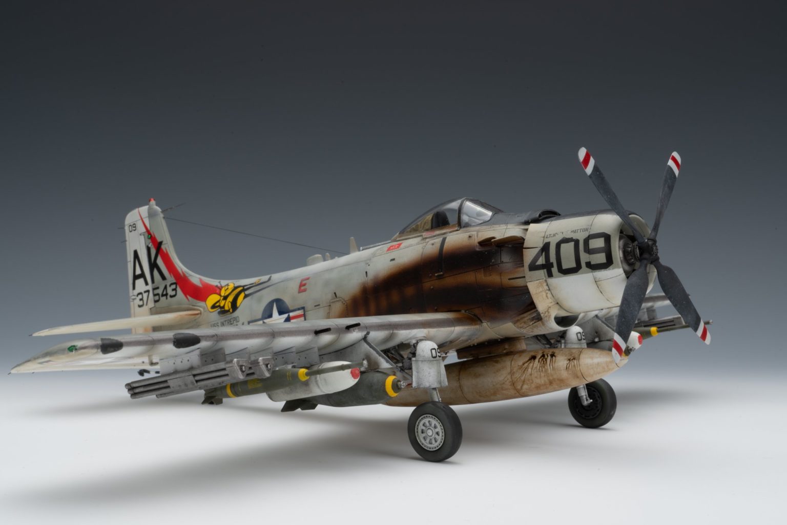 Douglas A-1 Skyraider - Model Aces