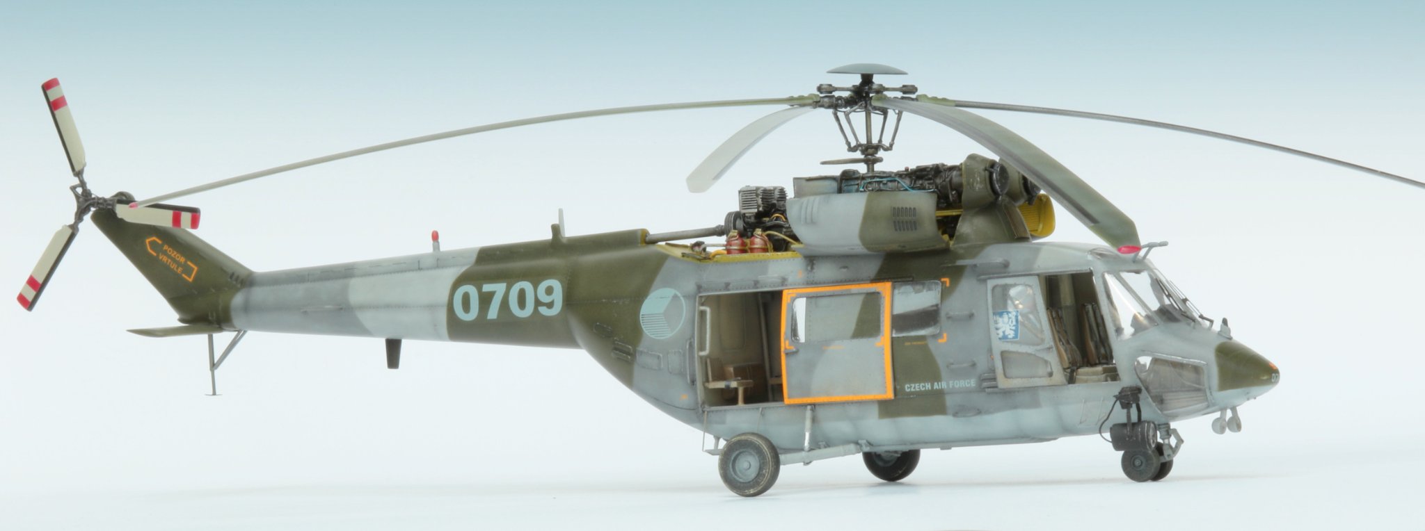 PZL W-3 Falcon - Model Aces