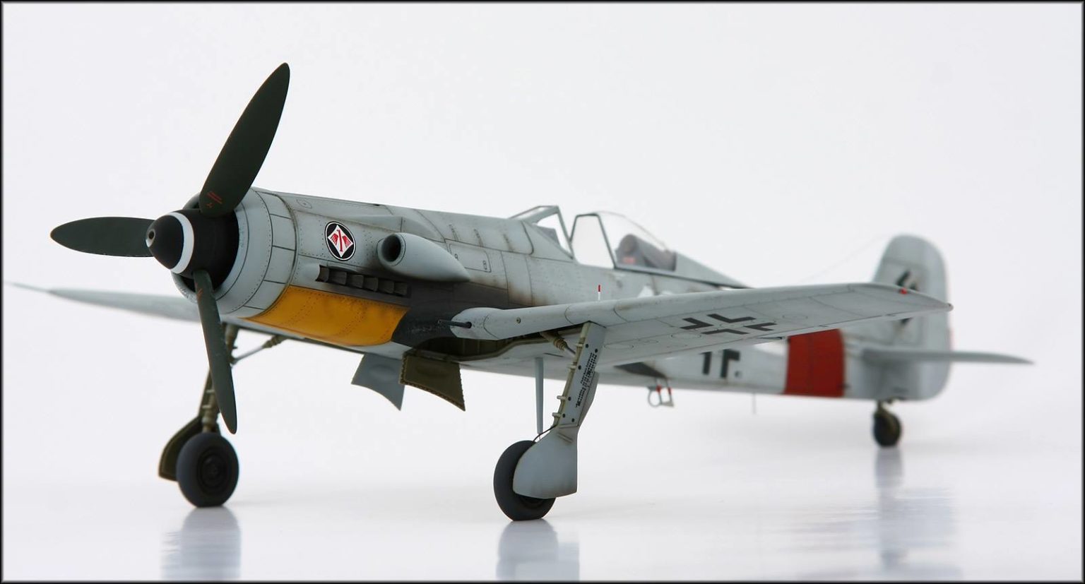 Focke-Wulf Ta 152 - Model Aces