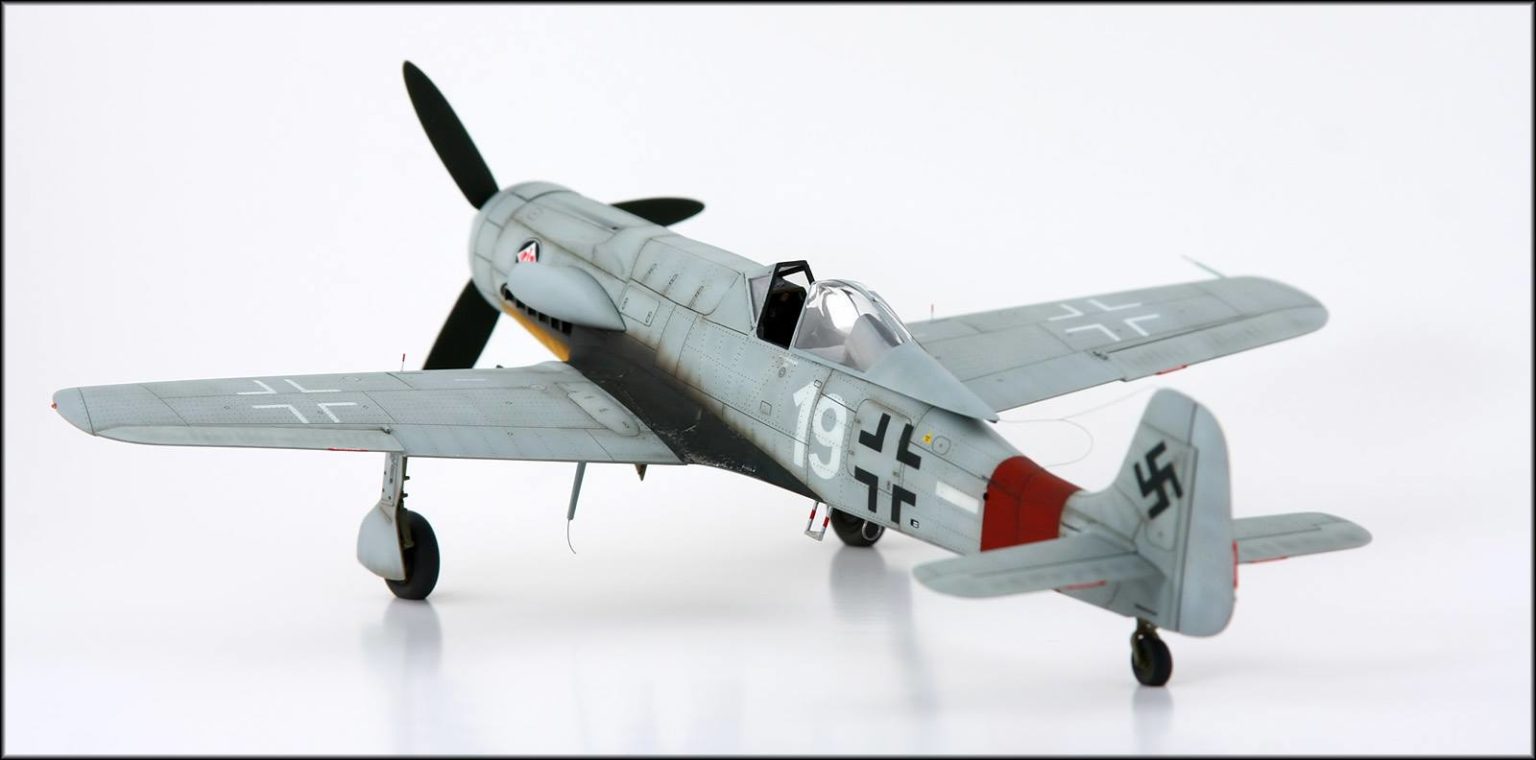 Focke-Wulf Ta 152 - Model Aces