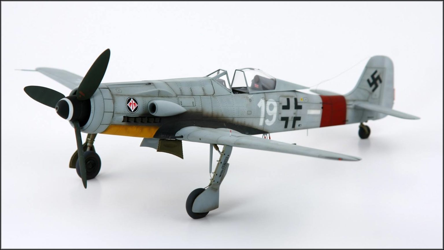 Focke-Wulf Ta 152 - Model Aces