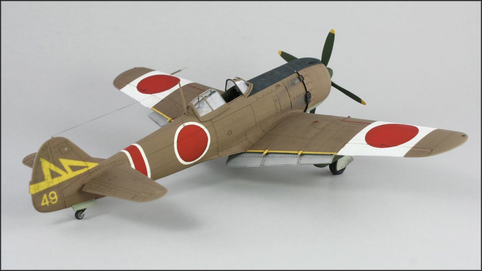Nakajima Ki-84 - Model Aces