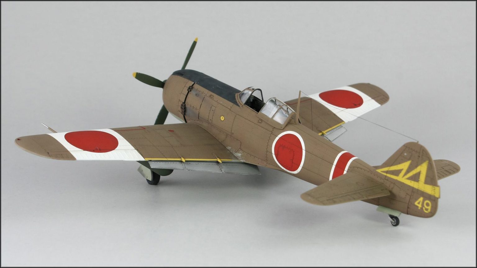 Nakajima Ki-84 - Model Aces