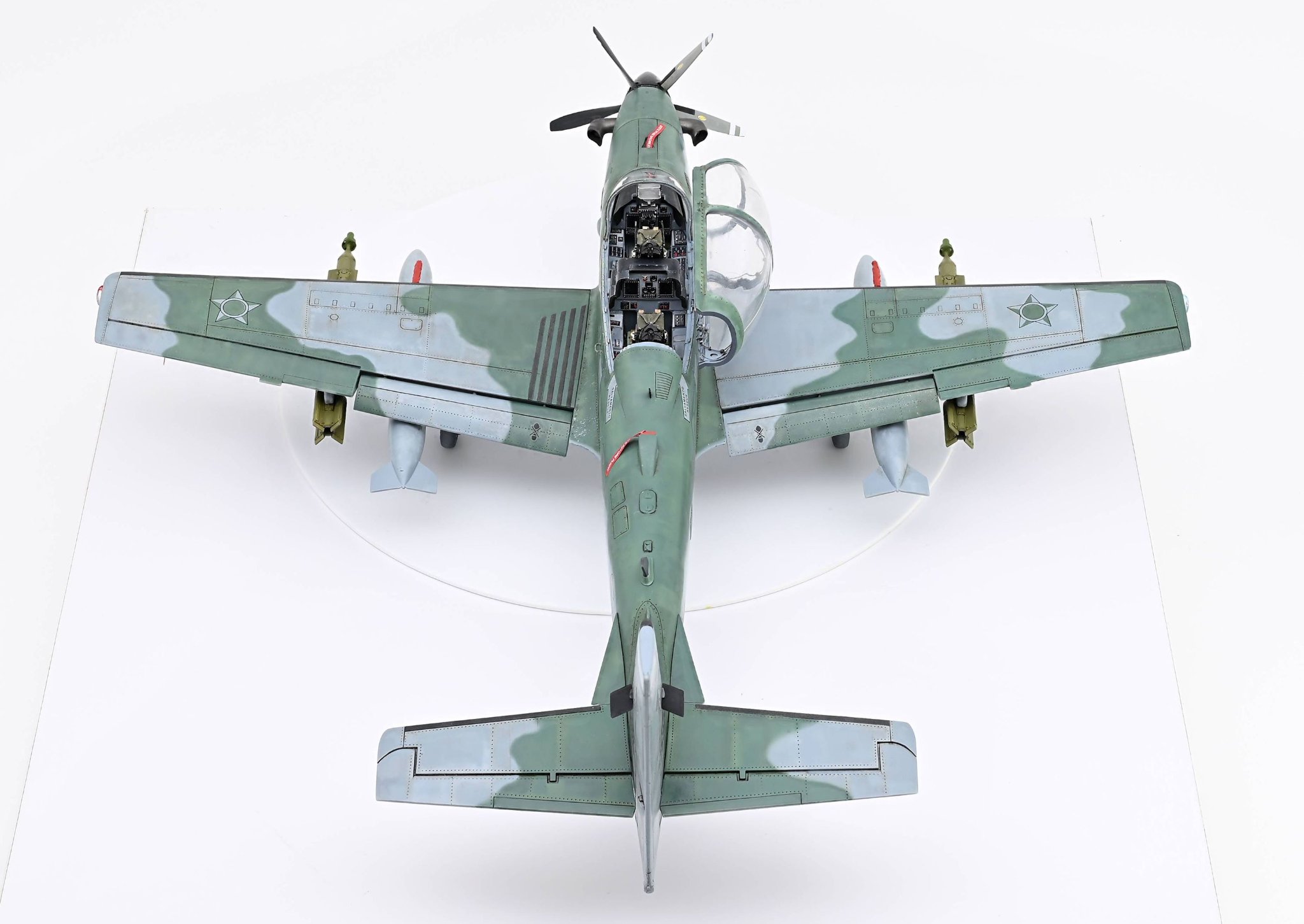 Embraer EMB 314 Super Tucano - Model Aces