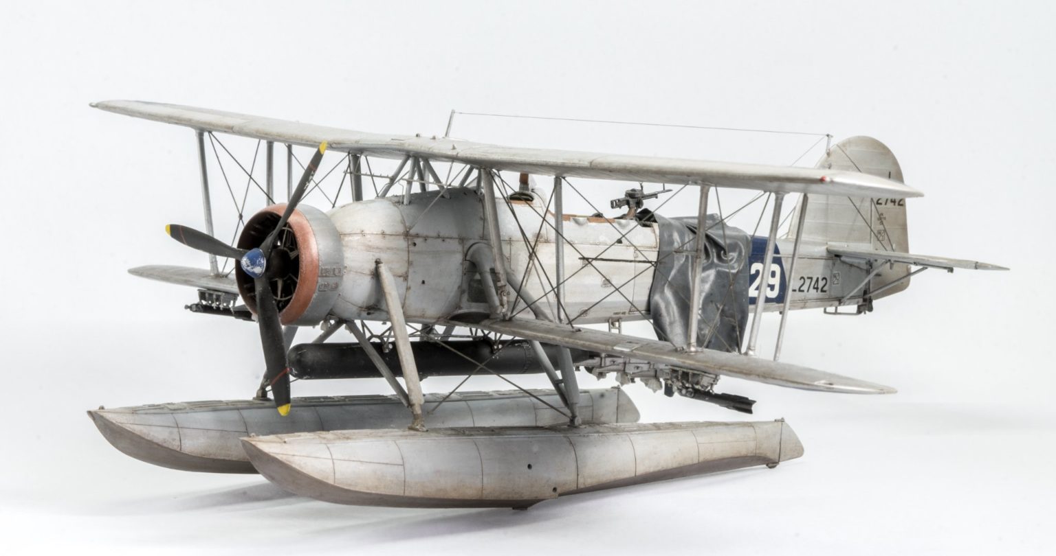Fairey Swordfish - Model Aces