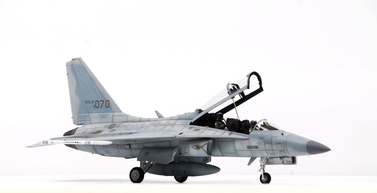 KAI T-50 Golden Eagle - Model Aces