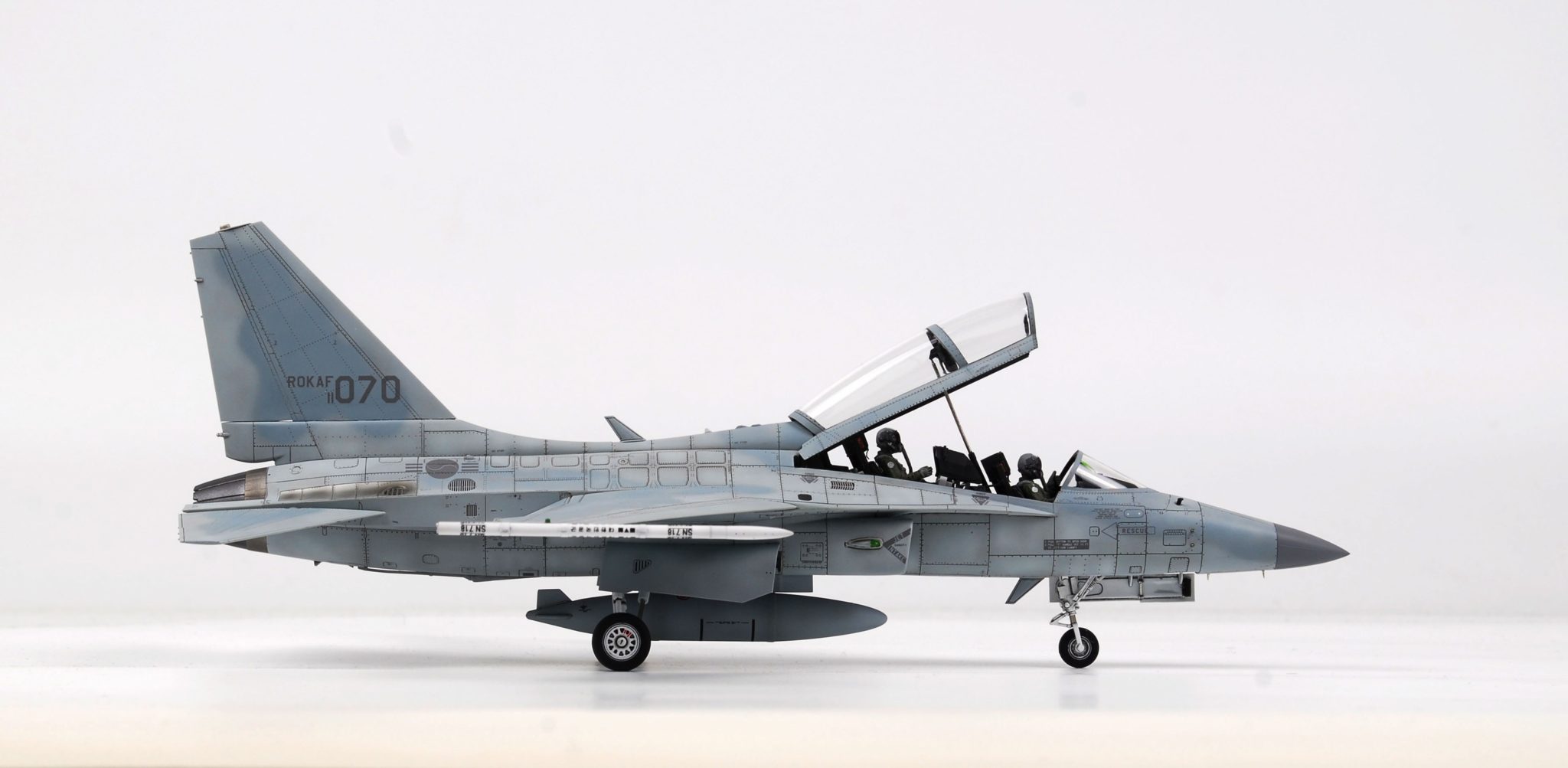 KAI T-50 Golden Eagle - Model Aces