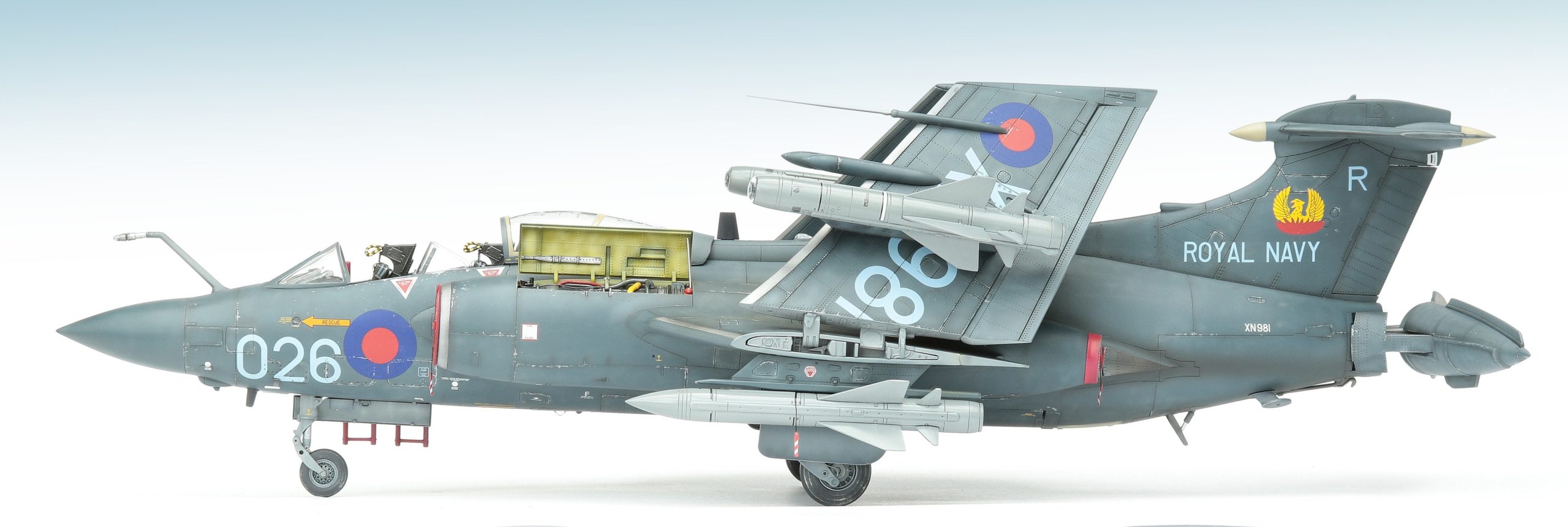 Blackburn Buccaneer S.2D - Model Aces