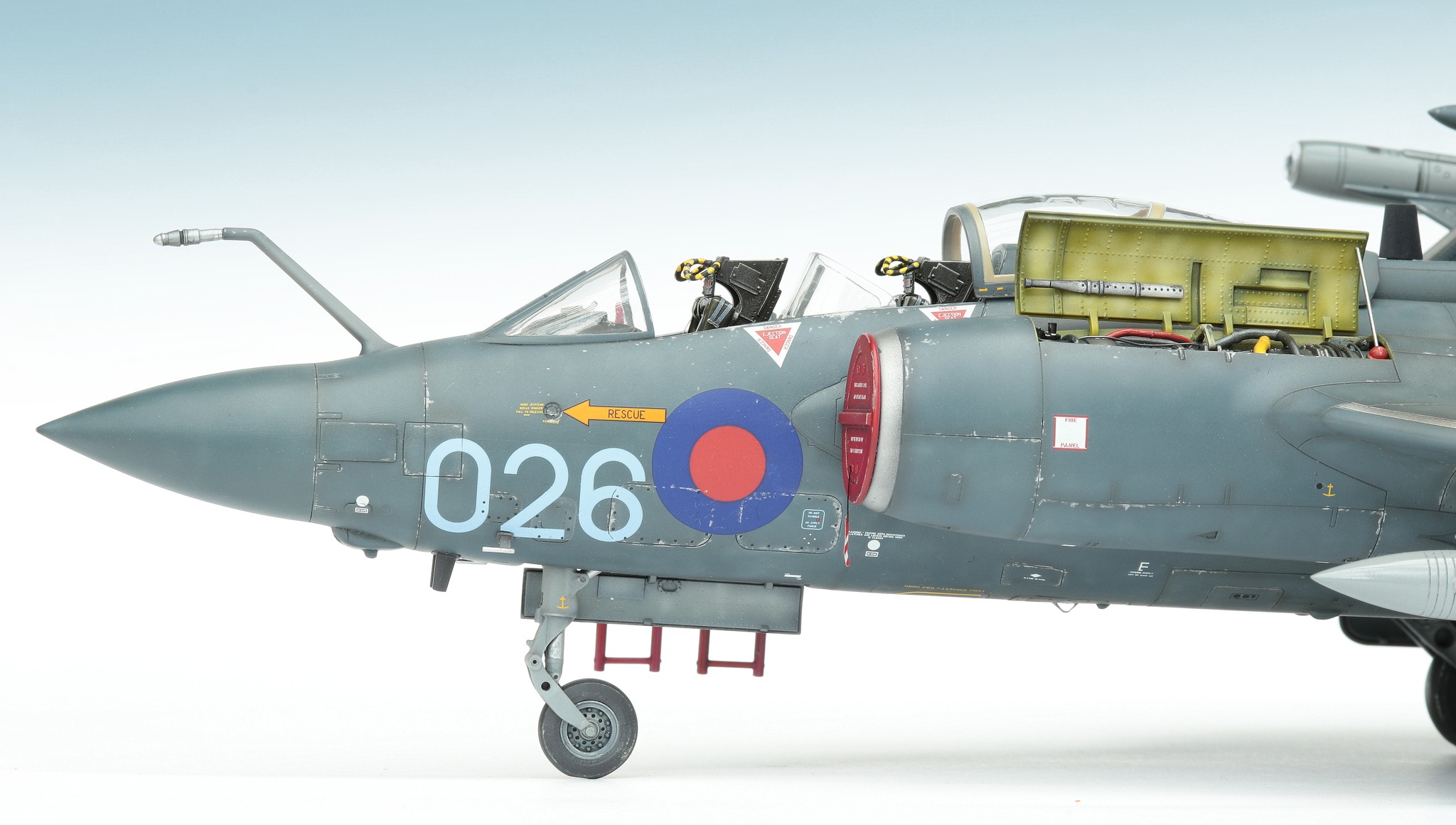 Blackburn Buccaneer S.2D - Model Aces