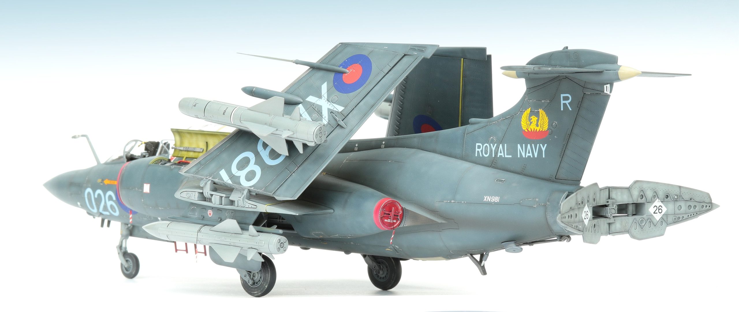 Blackburn Buccaneer S.2D - Model Aces