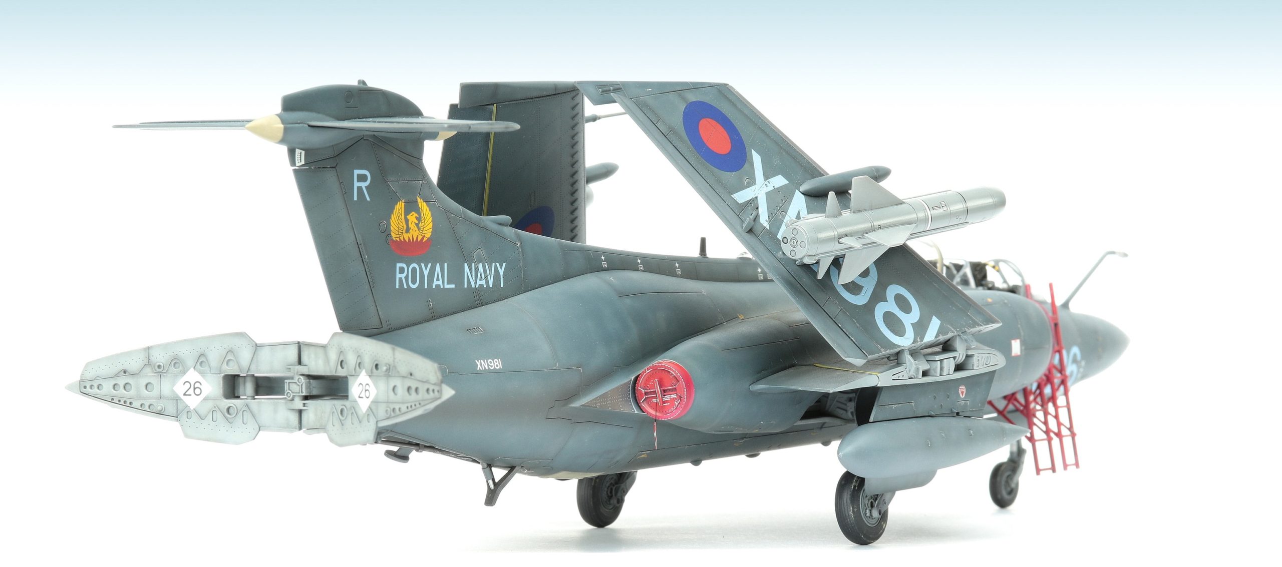 Blackburn Buccaneer S.2D - Model Aces