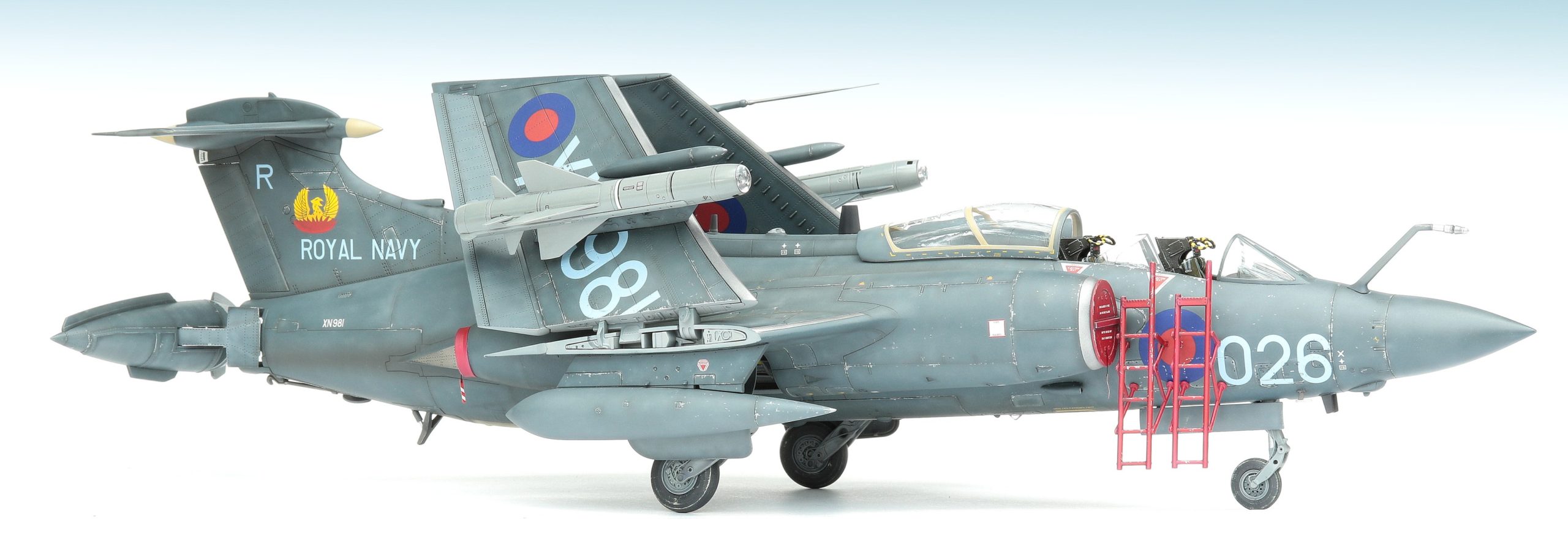 Blackburn Buccaneer S.2D - Model Aces
