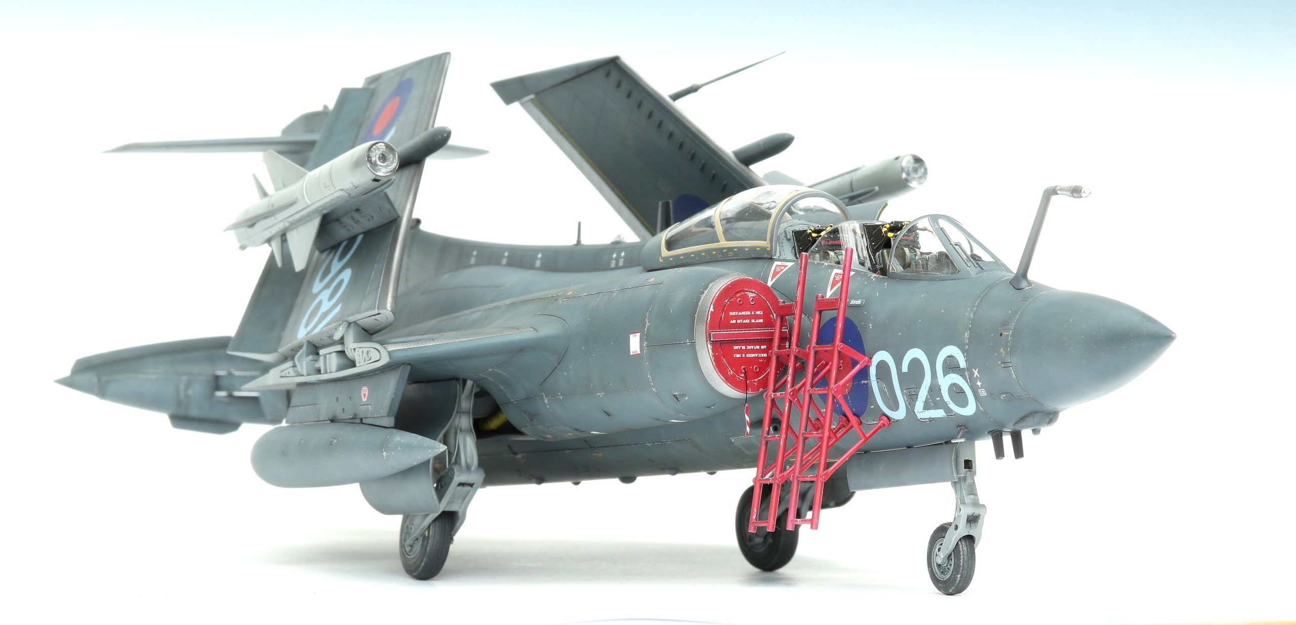 Blackburn Buccaneer S.2D - Model Aces
