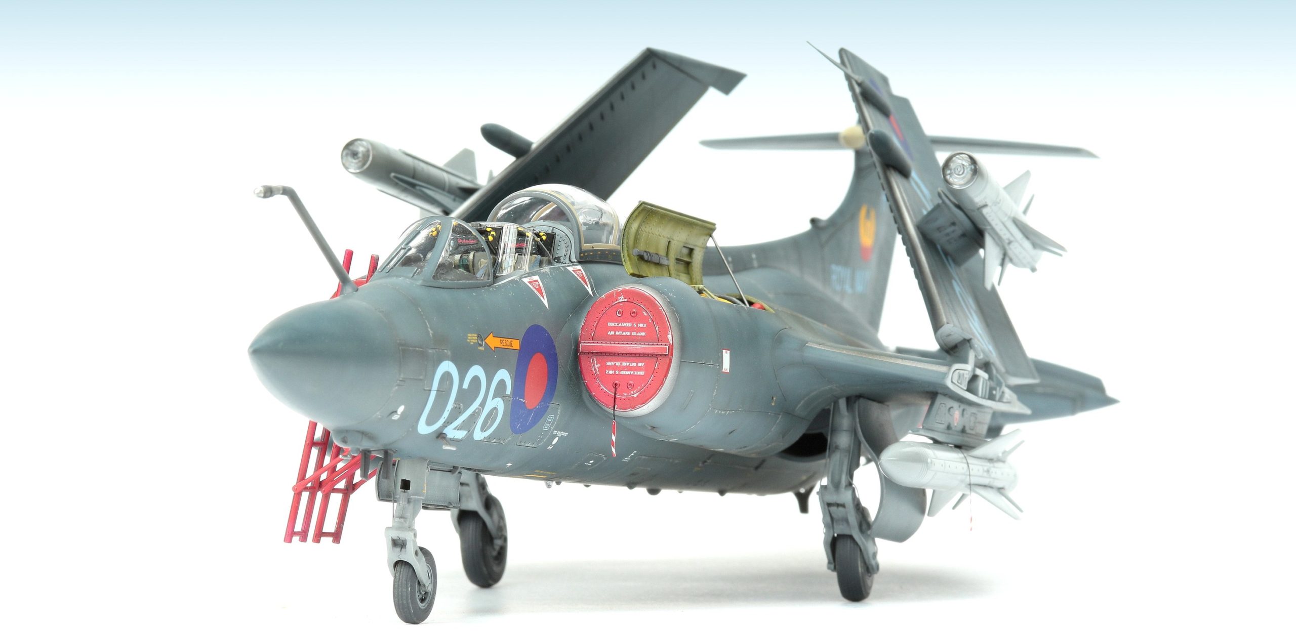 Blackburn Buccaneer S.2D - Model Aces