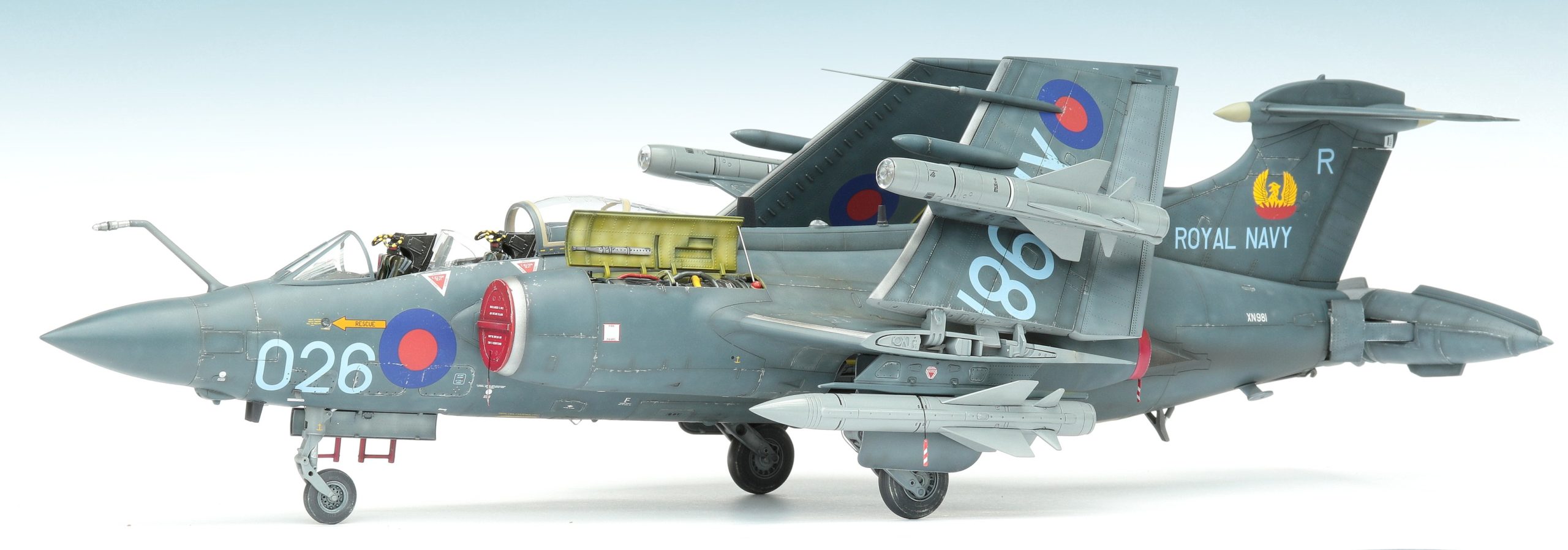 Blackburn Buccaneer S.2D - Model Aces