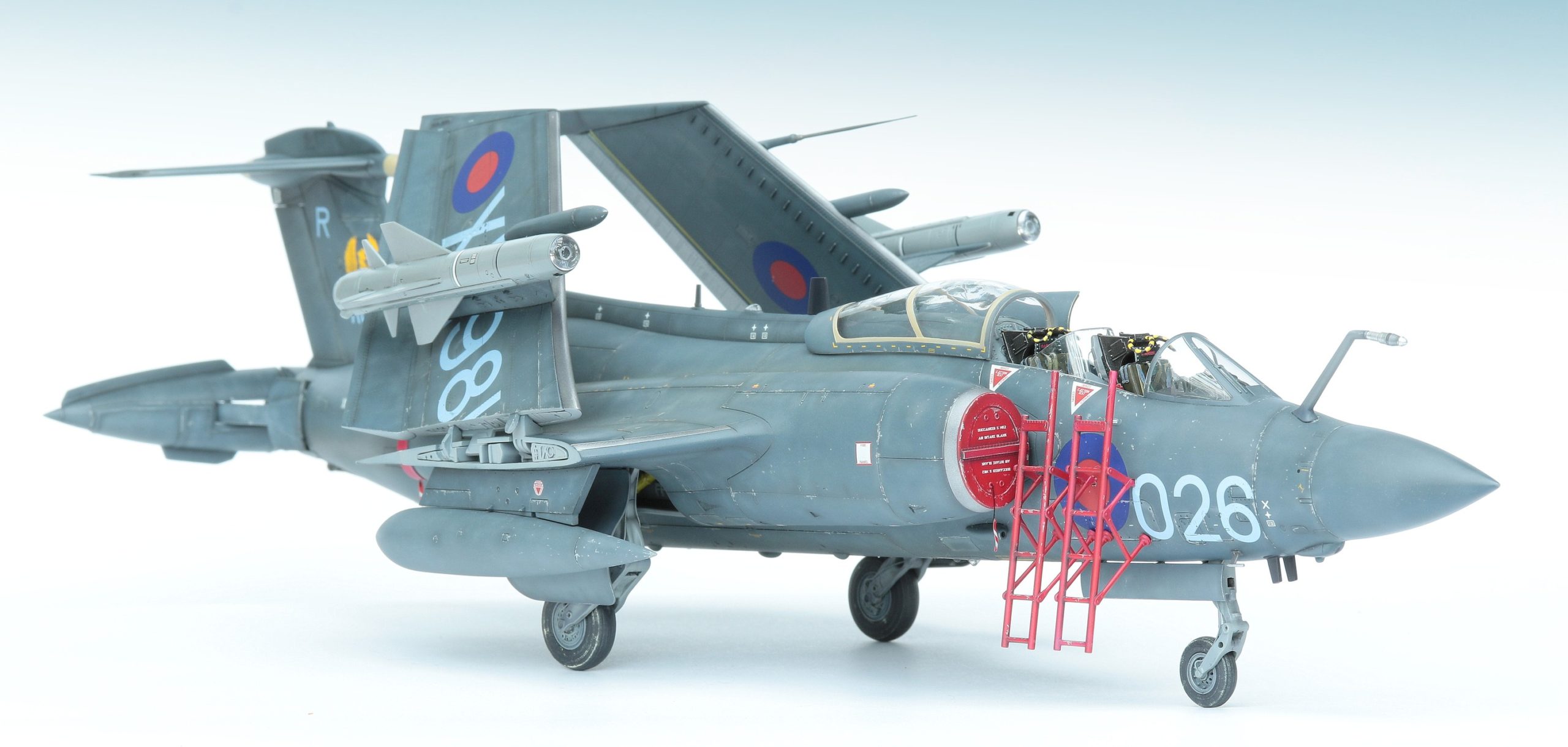 Blackburn Buccaneer S.2D - Model Aces