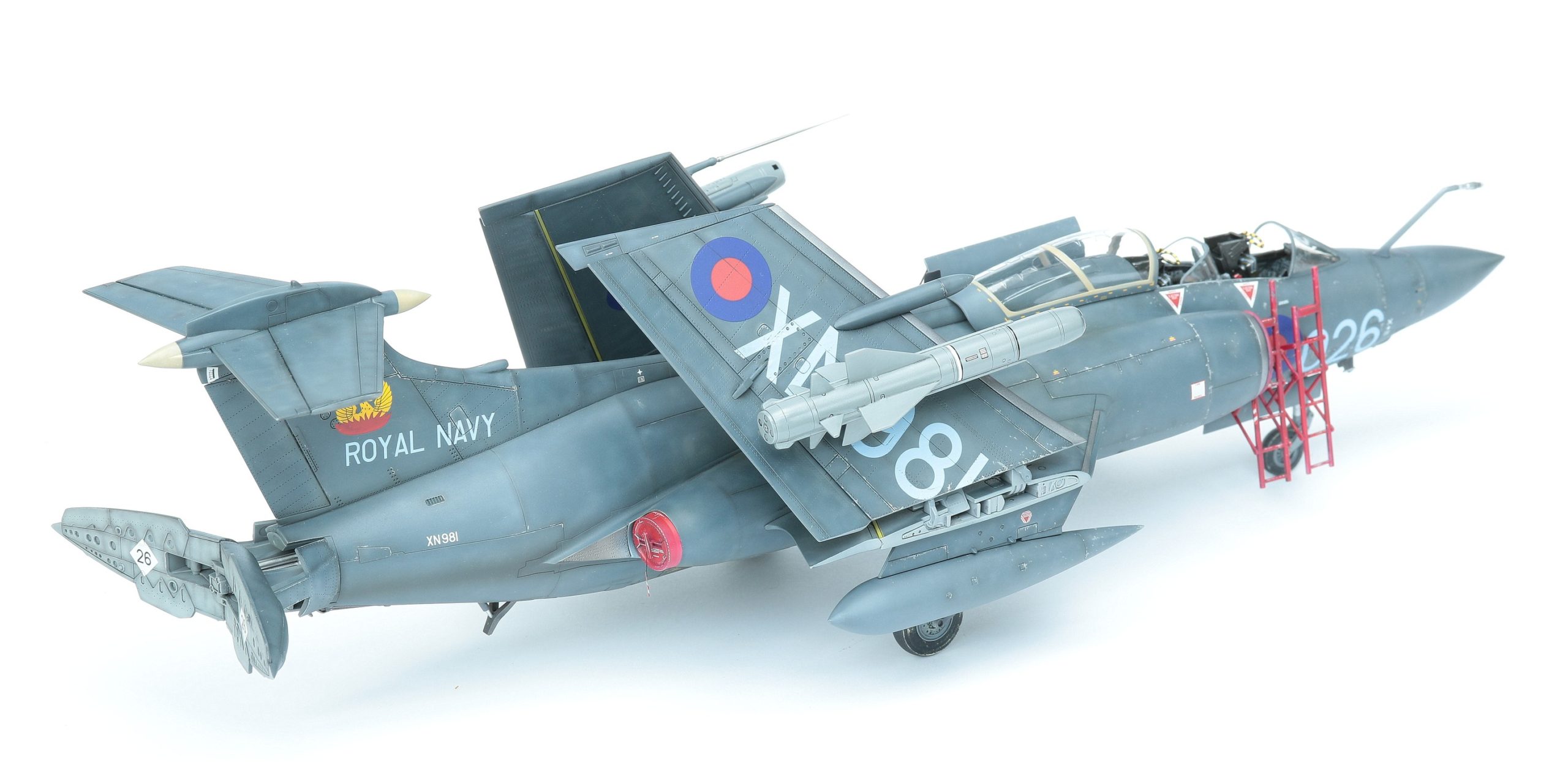 Blackburn Buccaneer S.2D - Model Aces